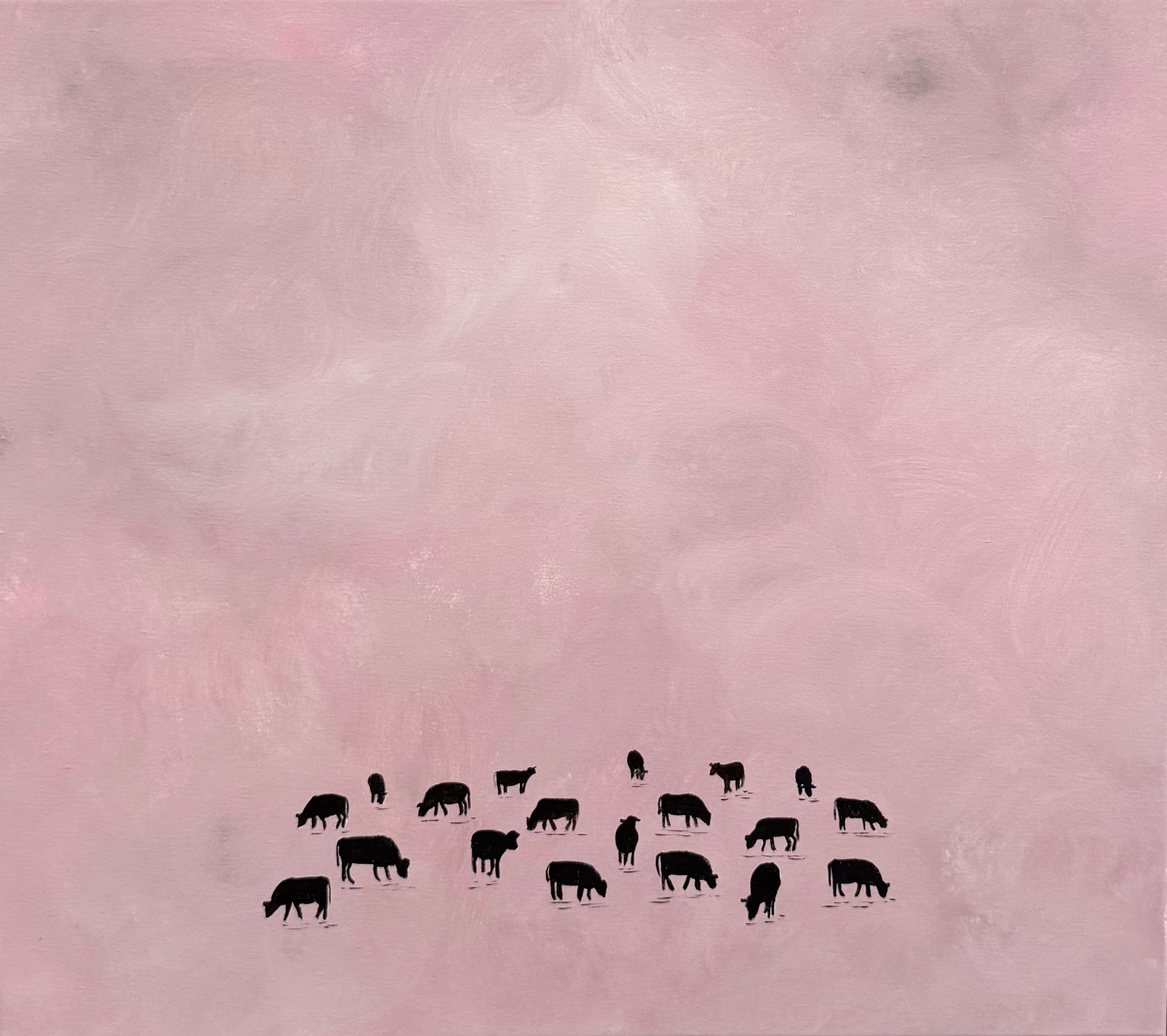 Hey look, cows! – Alli Geers Art