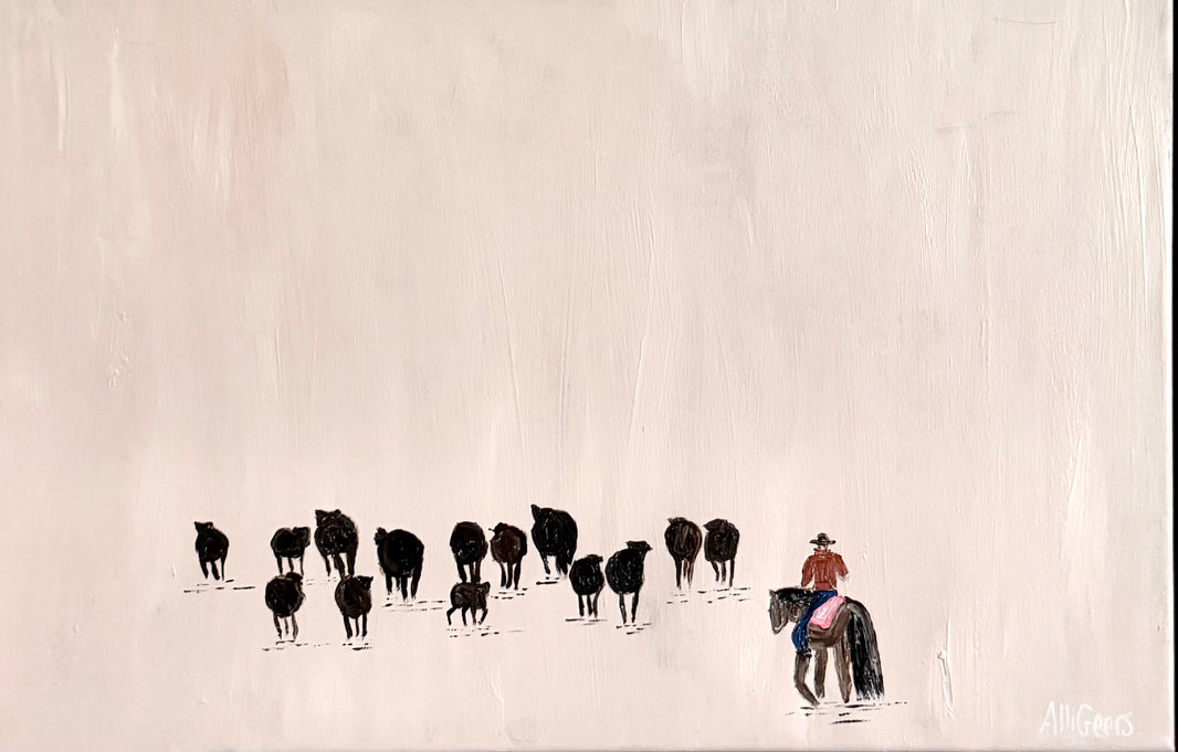 Alli Geers Art Australian Artist