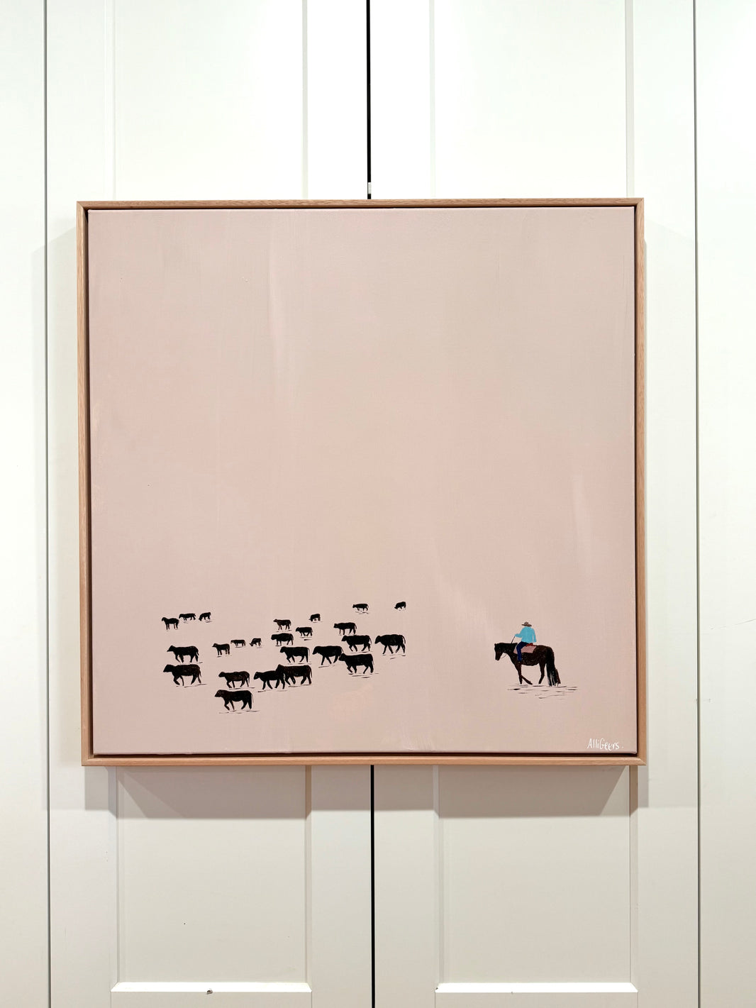 Alli Geers Art Australian Artist